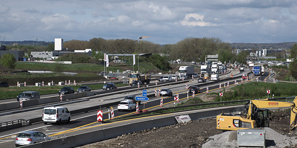 Baustellen Auf A81